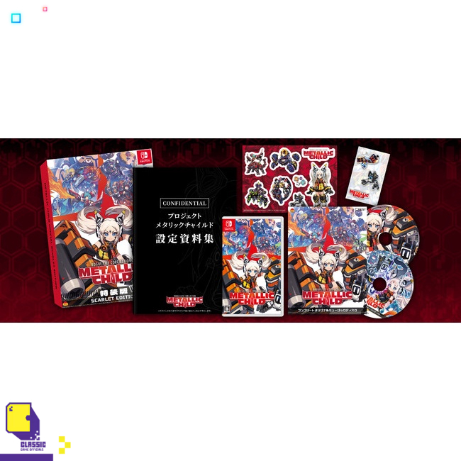 Nintendo Switch™ เกม NSW Metallic Child Collector Edition (By ClaSsIC ...
