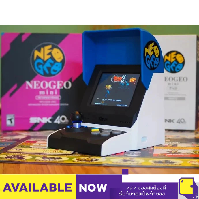 NGO NEOGEO MINI INTERNATIONAL VER. (เกมส์ SNK™🎮) | Shopee Thailand