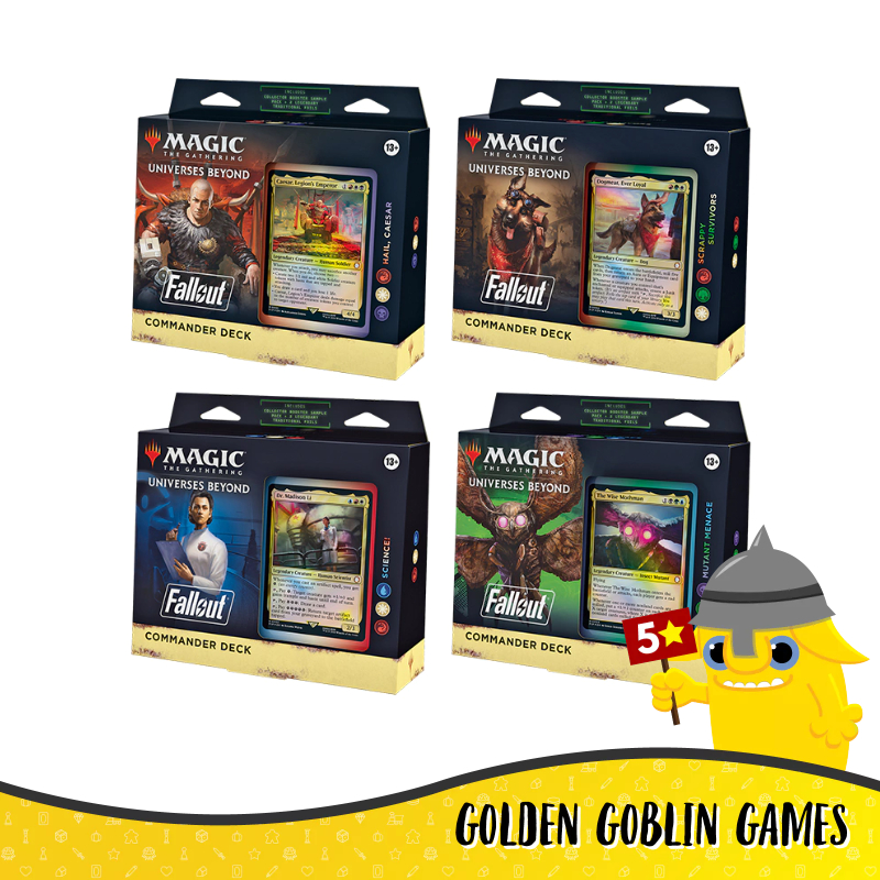 Magic The Gathering: Fallout: Commander Deck | Shopee Thailand