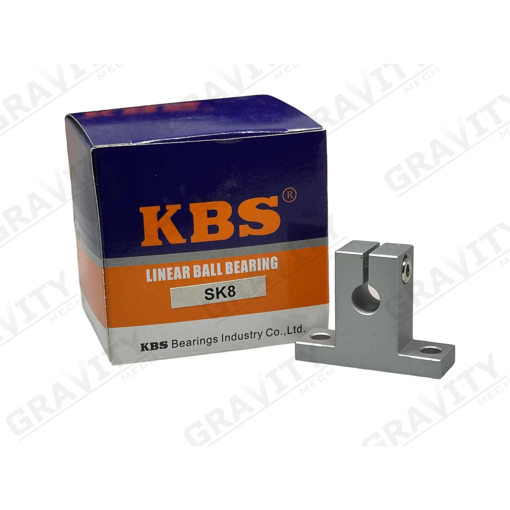 ตัวขายึดเพลากลม Linear Rail Support SK8 SK10 SK12 SK16 SK20 SK25 SK30 ...