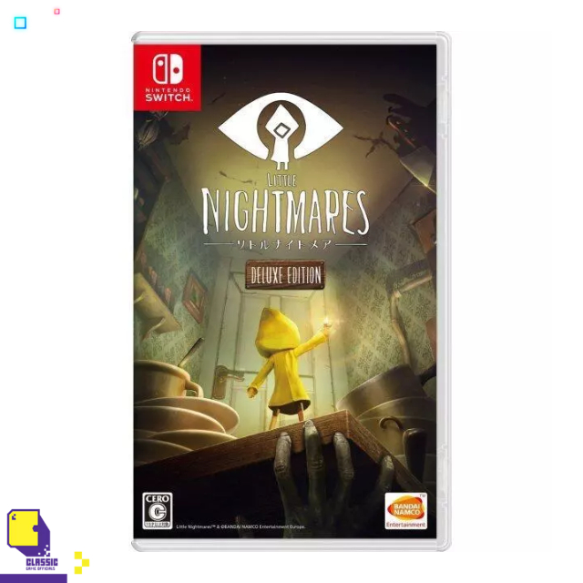 Nintendo™ Switch Little Nightmares [Deluxe Edition] (Multi-Language ...