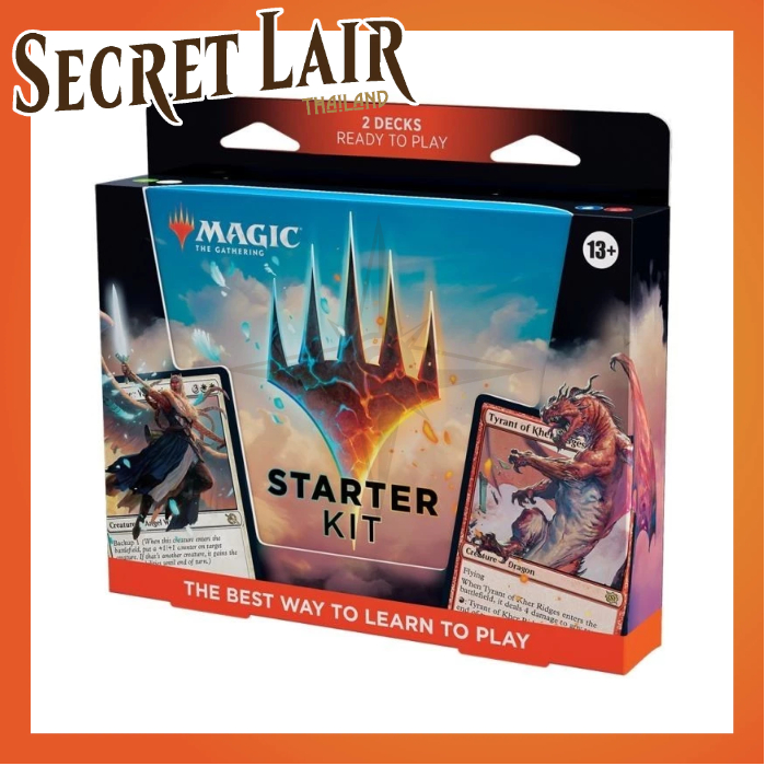 SECRETLAIR MTG - Magic: The Gathering Starter Kit 2023 | Shopee Thailand