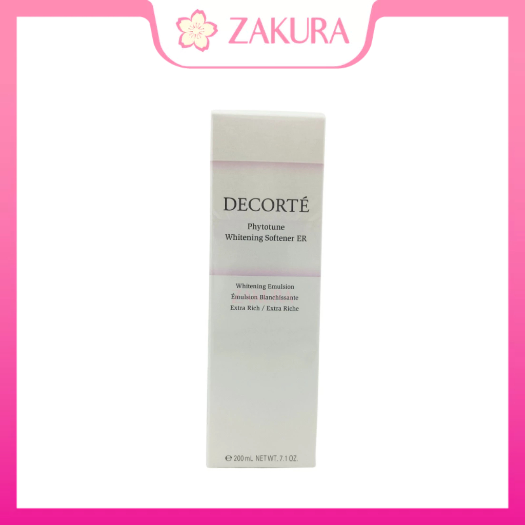 Cosme Decorte Phytotune Whitening Emulsion ER 200ml/7oz | Shopee Thailand