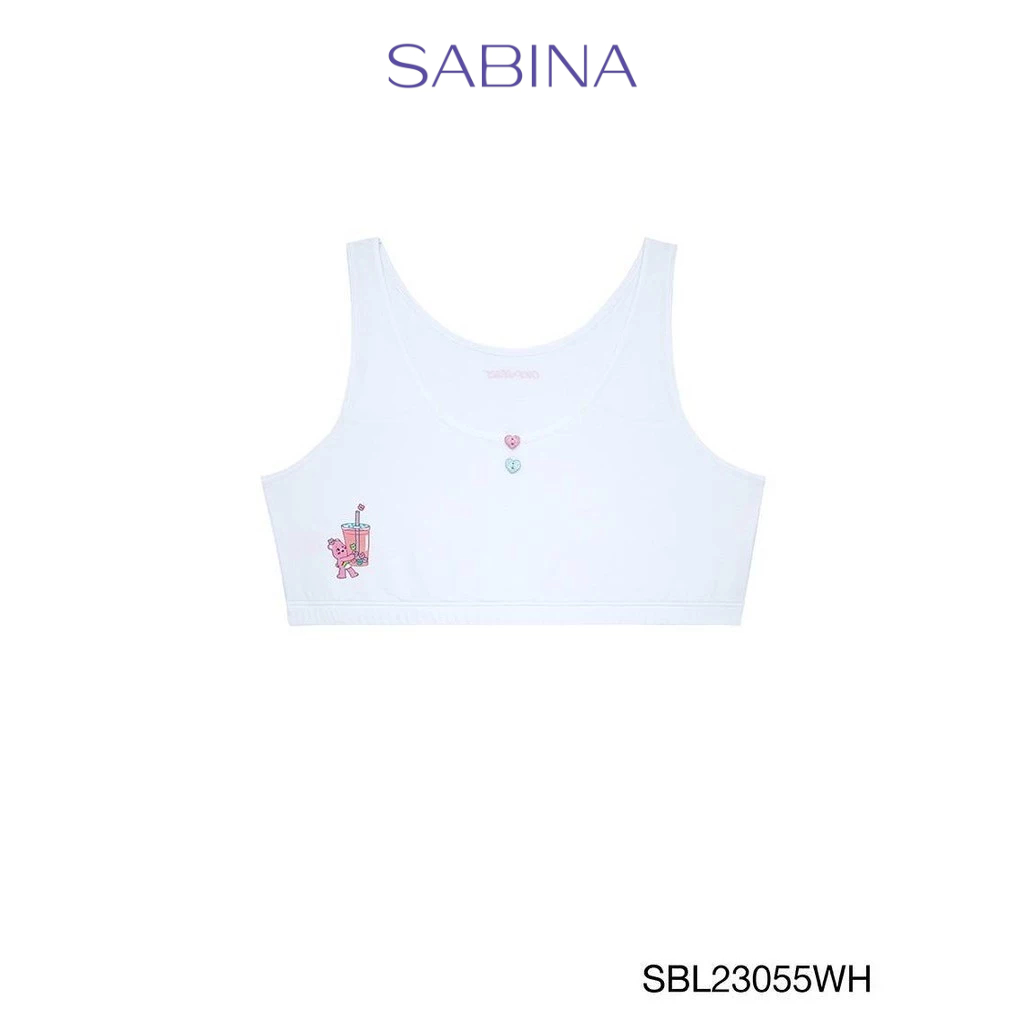 SABINA Kids | Care Bears เสื้อชั้นในเด็ก รหัส SBL23055WH สีขาว | Shopee ...