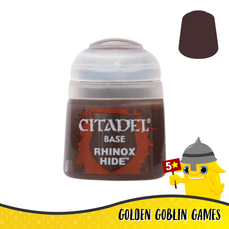 Citadel Base Paint: Rhinox Hide (E16/E17) | Shopee Thailand