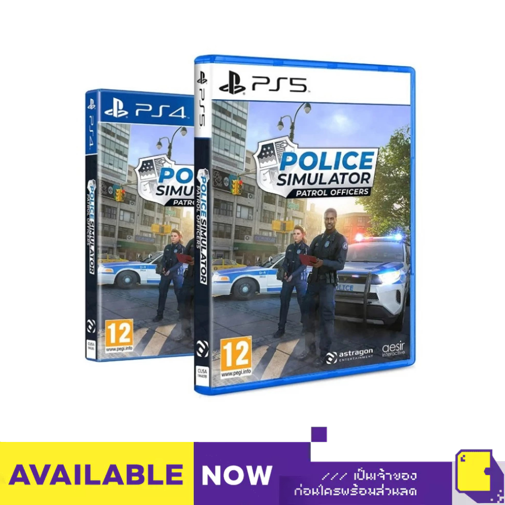 PlayStation™ PS4 / PS5 Police Simulator: Patrol Officers (By ClaSsIC ...