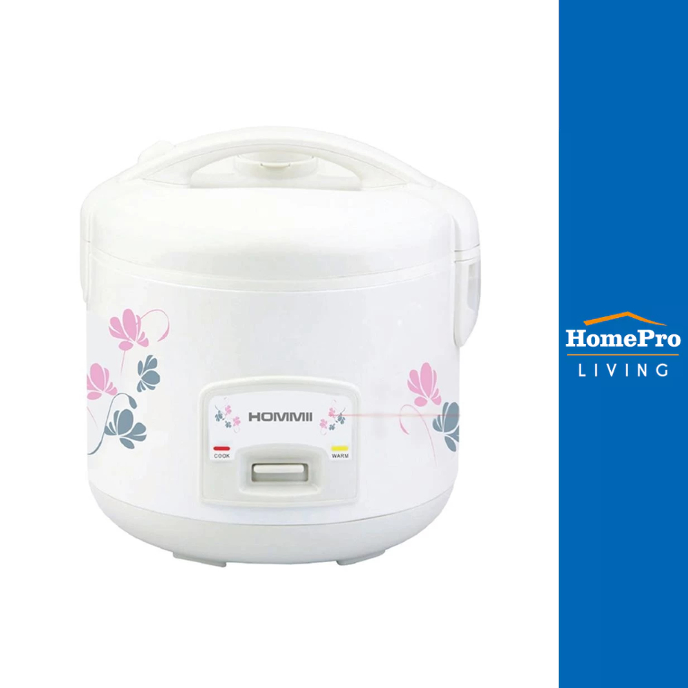 HomePro หม้อหุงข้าว MANUAL HPE-RC-180 1.8 ลิตร แบรนด์ HOMMII | Shopee ...