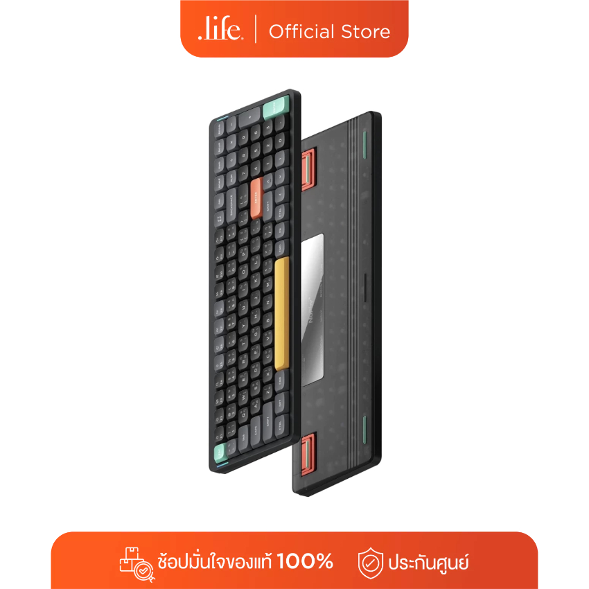 NUPHY คีย์บอร์ดไร้สาย Air 96 V2 [คีย์ภาษาอังกฤษ และ ไทย] By Dotlife ...