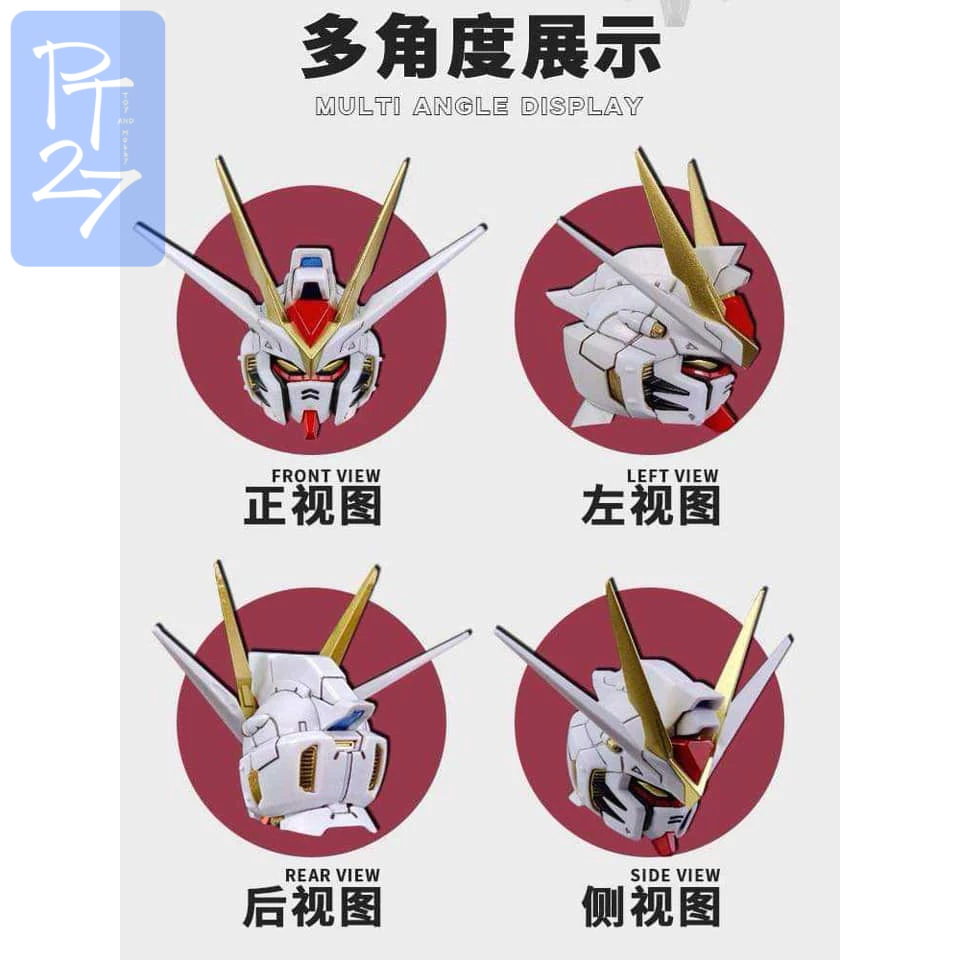 [ZeroPlan] MG 1/100 : Strike freedom head for MG/DABAN 8802/MGEX ...