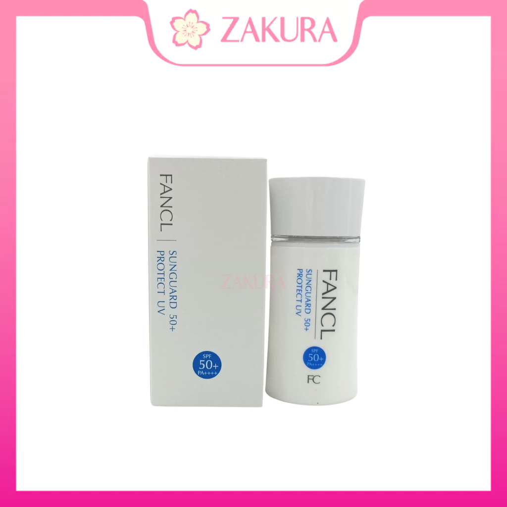 Fancl Sunguard 50+ Protect UV SPF50+PA++++ 60ml | Shopee Thailand
