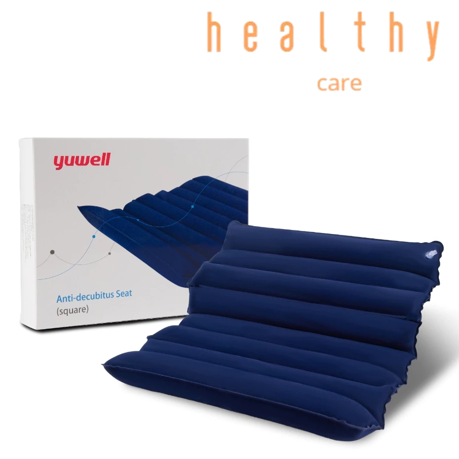 เบาะรองนั่ง ยี่ห้อ Yuwell รุ่น SQUARE แบบเบาลมกันแผลกดทับได้ | Shopee ...