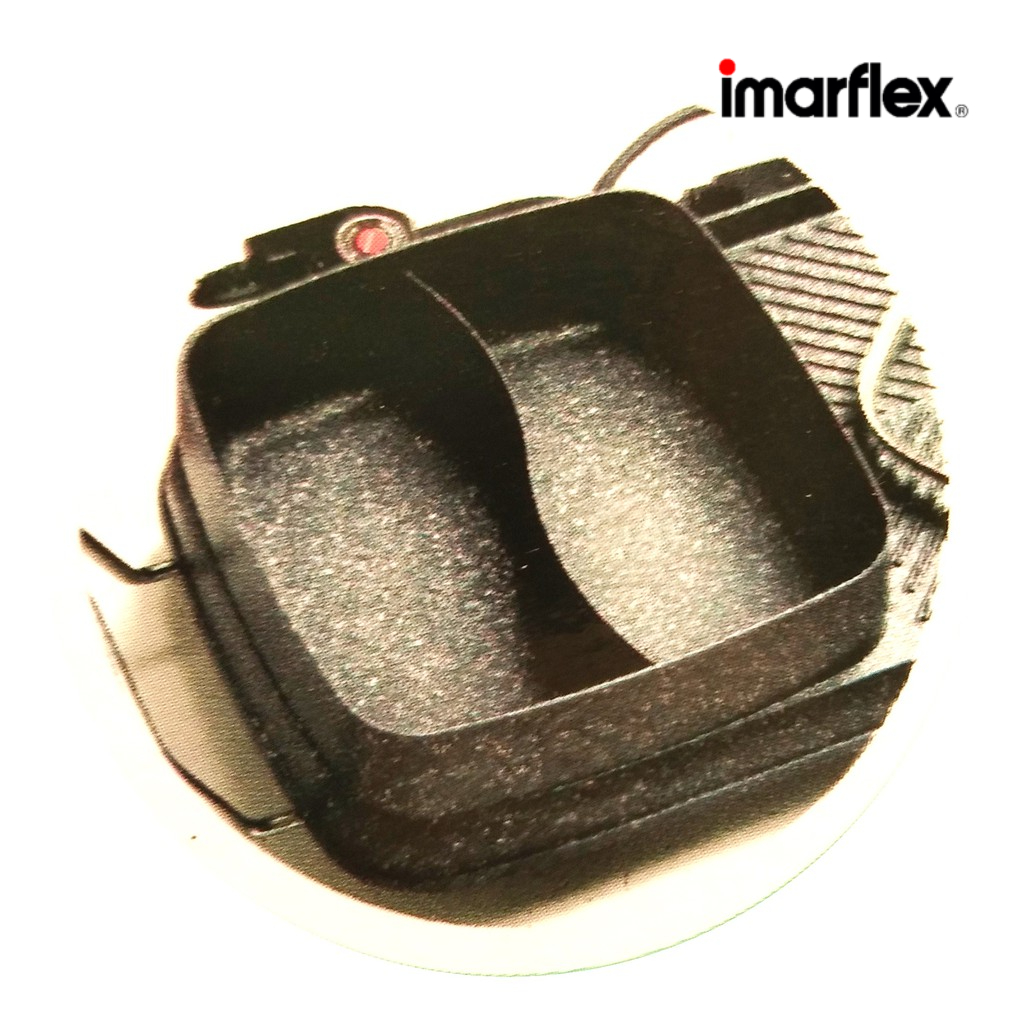 IMARFLEX_1 เตาย่างอเนกประสงค์ แยกฝั่งย่าง และต้ม 2800W EG-648 | Shopee Thailand