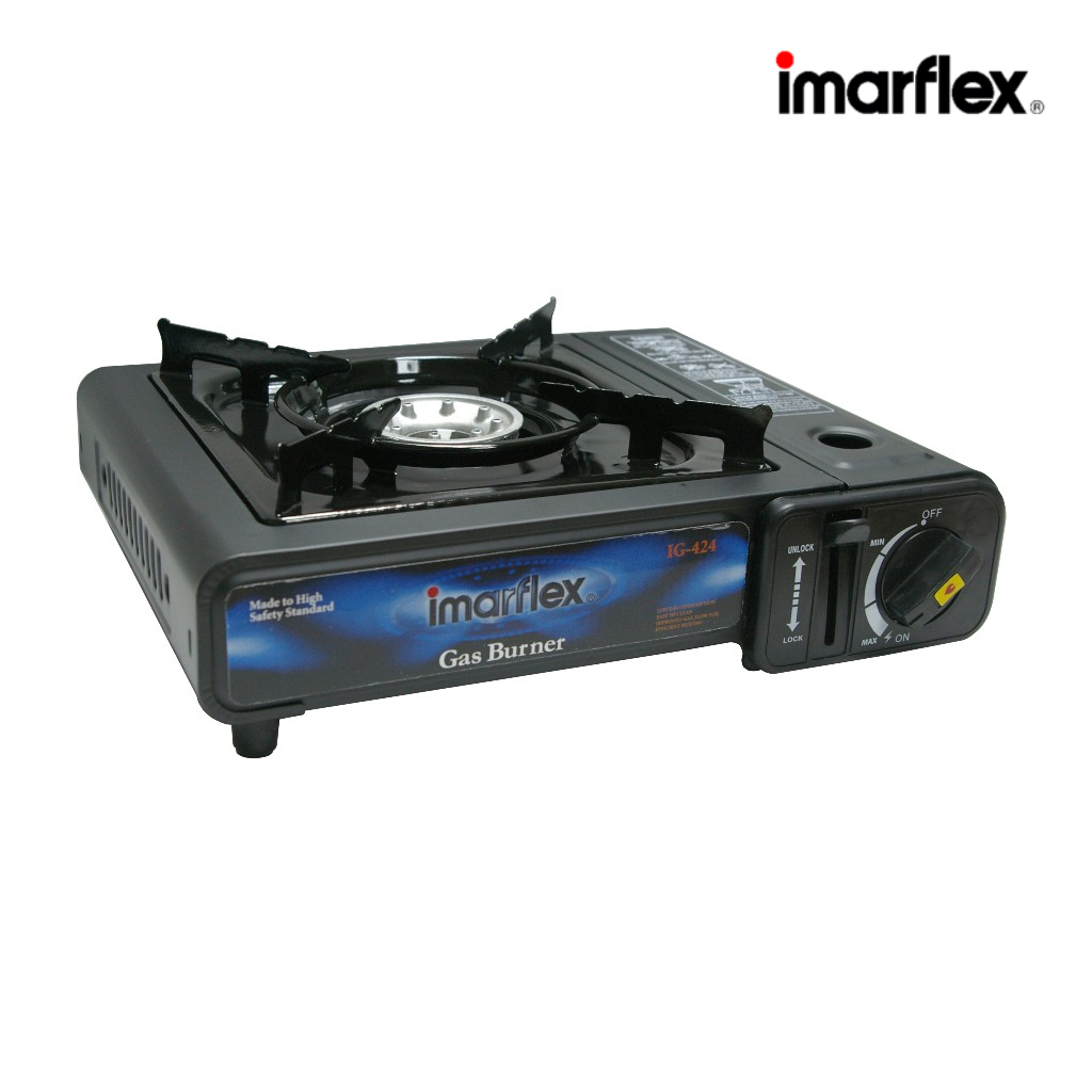 [เกรดบีราคาพิเศษ] Imarflex_Z_ เตาแก๊สปิคนิค ใช้กับแก๊สกระป๋อง รุ่น IG-424 | Shopee Thailand