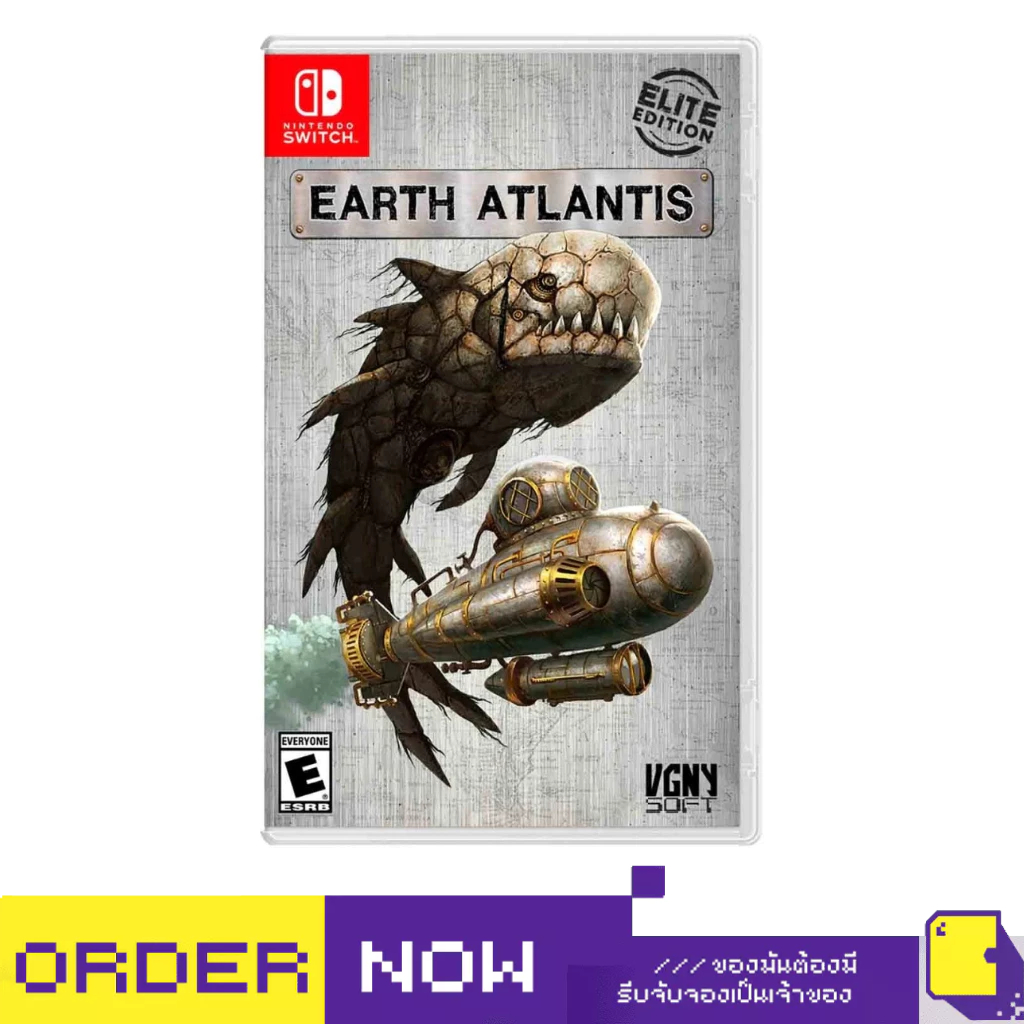 Nintendo™ Switch Earth Atlantis (By ClaSsIC GaME) | Shopee Thailand