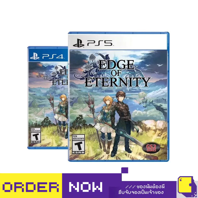 PlayStation™ PS4 / PS5 Edge Of Eternity (By ClaSsIC GaME) | Shopee Thailand