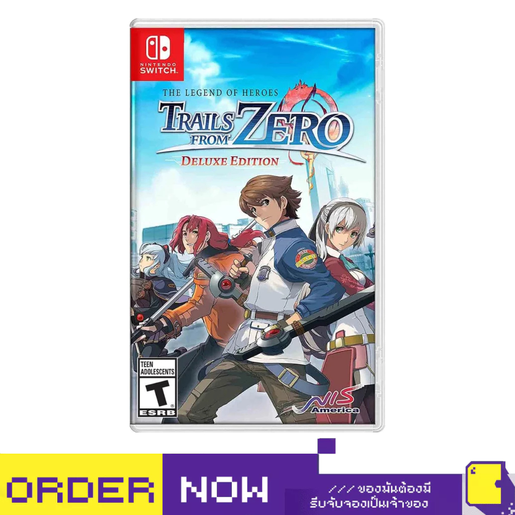 Nintendo Switch™ เกม NSW The Legend Of Heroes: Trails From Zero [Deluxe ...