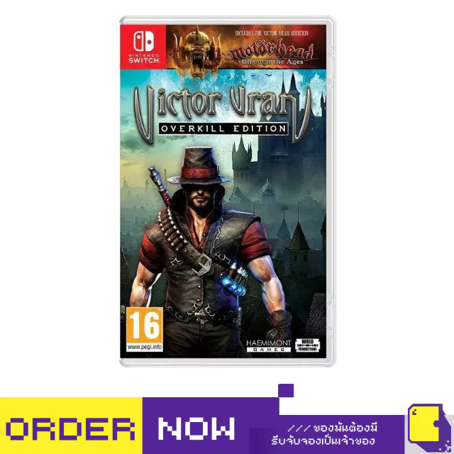 Nintendo™ Switch Victor Vran: Overkill Edition (By ClaSsIC GaME ...