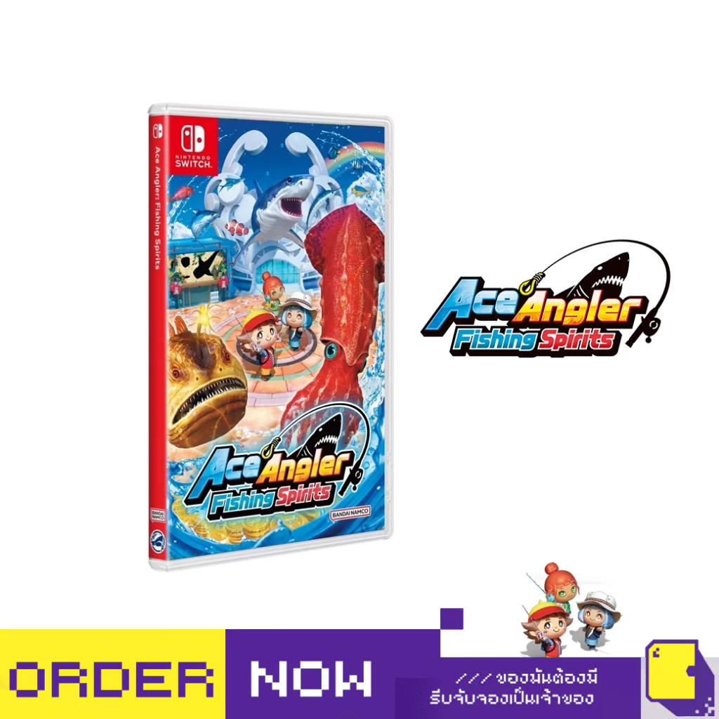 Nintendo Switch™ Ace Angler: Fishing Spirits (By ClaSsIC GaME) | Shopee ...