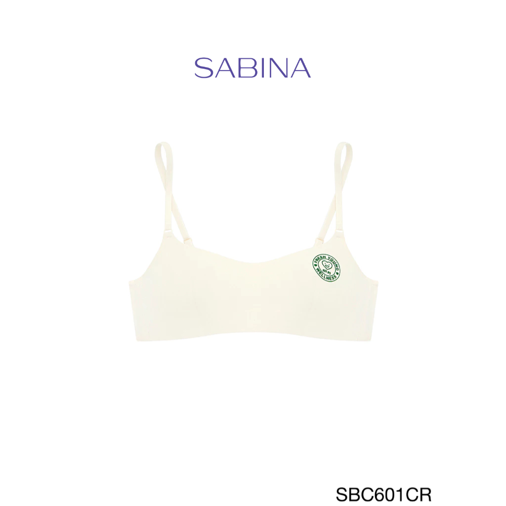 Sabina เสื้อชั้นใน รุ่น SABINA KIDS รหัส SBC601CR สีครีม | Shopee Thailand
