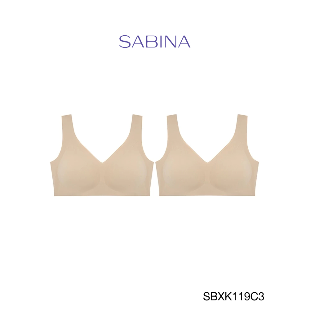 Sabina เสื้อชั้นใน (Set 2 ชิ้น) (ไม่มีโครง) รุ่น Soft Collection รหัส ...