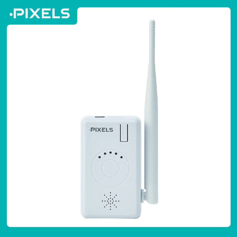 PIXELS IPC ROUTER อุปกรณ์ช่วยกระจายสัญญาณเพิ่มความแรงให้กับกล้องวงจรปิด ...