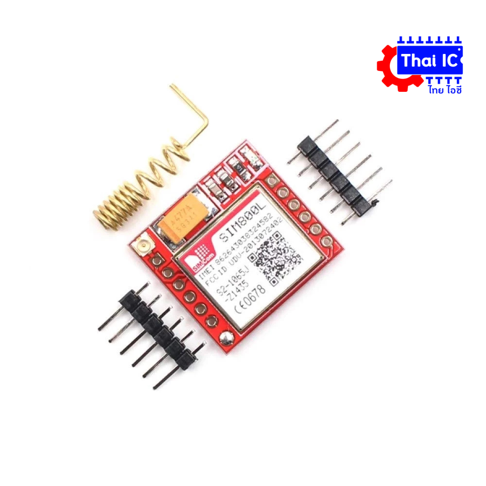 Smallest Sim800L GPRS GSM Module Microsim Card Core Board Quad-band TTL ...