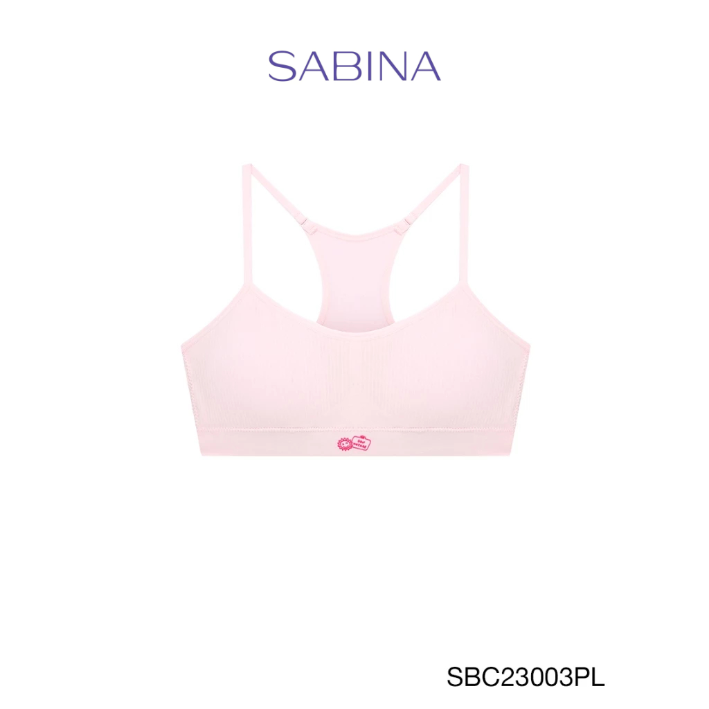 Sabina เสื้อชั้นใน รุ่น SABINA KIDS รหัส SBC23003PL สีชมพูอ่อน | Shopee ...