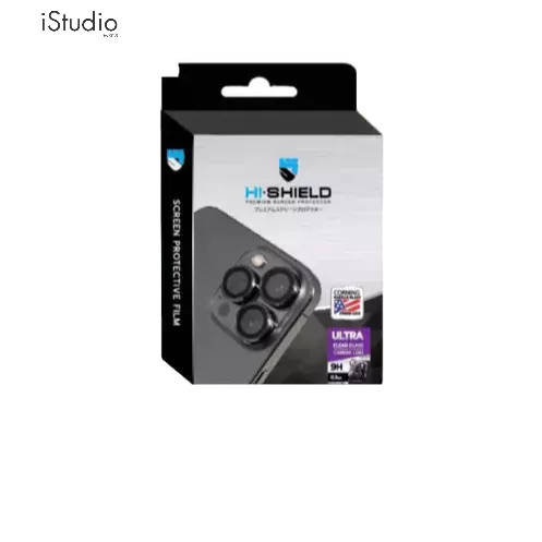 HISHIELD SUPER CLEAR GLASS ONE PIECE CAMERA LENS FOR IPHONE 14 SERIES ...