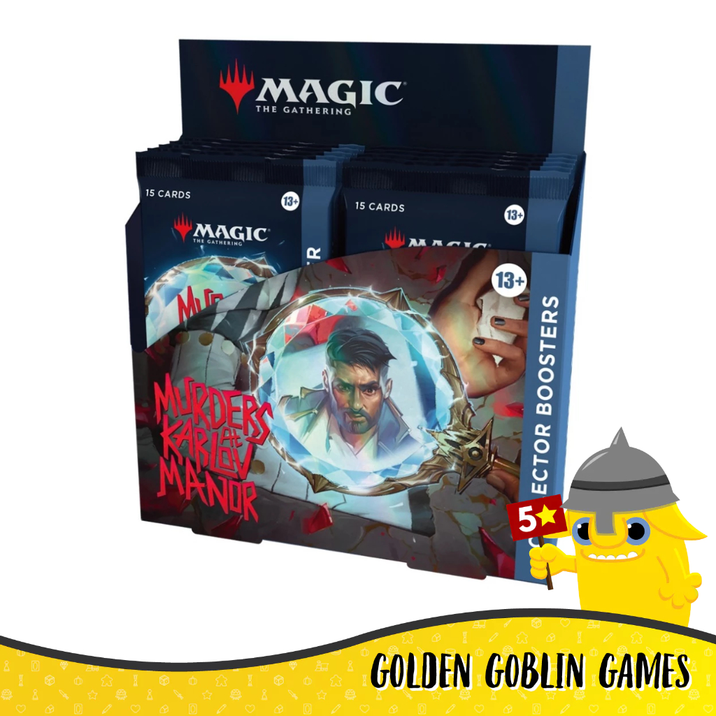 Magic The Gathering: Murders at Karlov Manor: Collector Booster Box ...