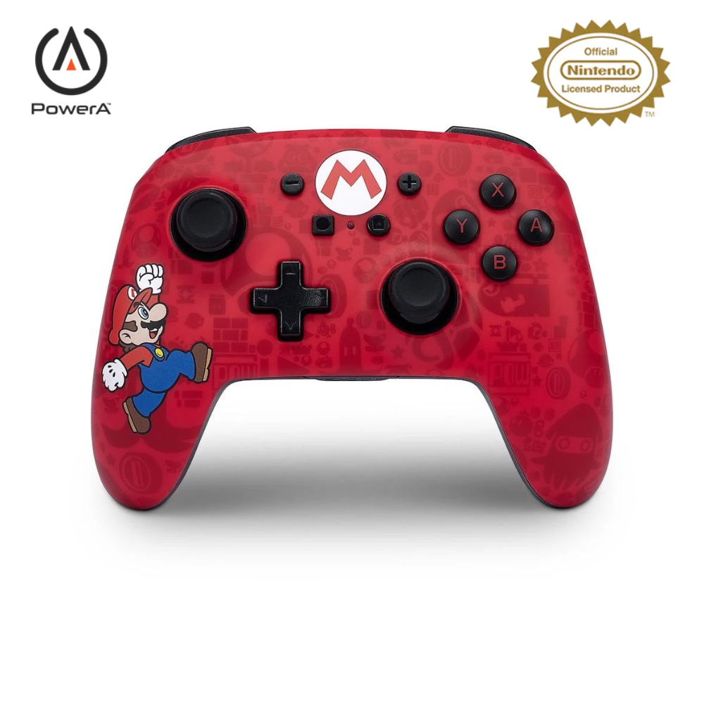 PowerA Enhanced Wireless Controller for Nintendo Switch - Here We Go ...