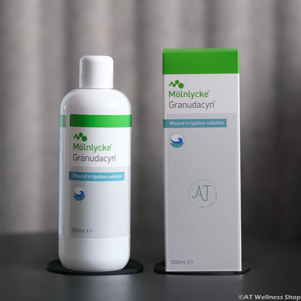 Granudacyn Solution น้ำยาทำความสะอาดแผล | Shopee Thailand