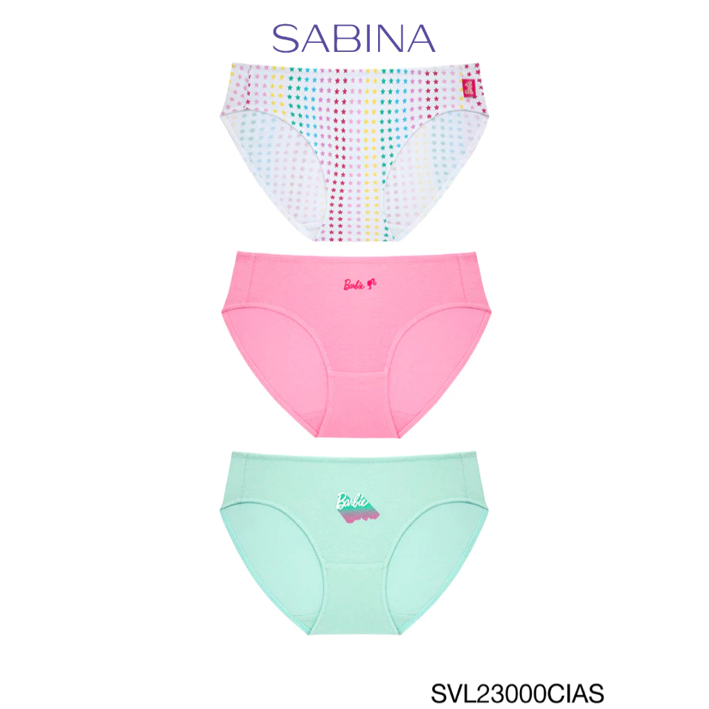 Sabina Kids Barbie กางเกงในเด็ก รหัส SVL23000AS สีคละ | Shopee Thailand