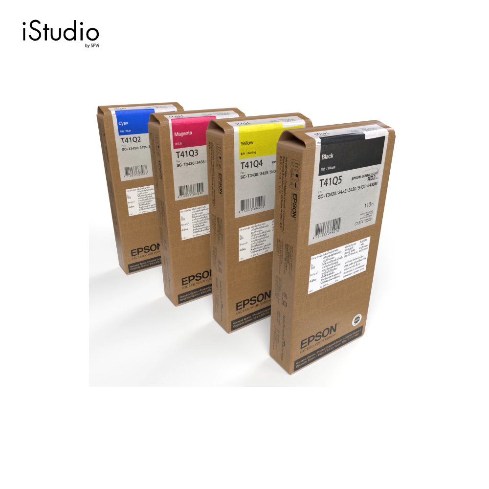 หมึกพิมพ์ EPSON INK T41Q ULTRA CHROME XD2 FOR SC-T3430/3435/5430/5430M ...