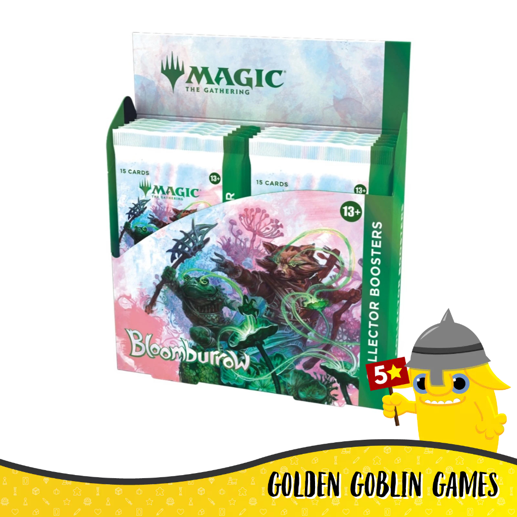 Magic The Gathering: Bloomburrow: Collector Booster Box (Pre-Order) | Shopee Thailand