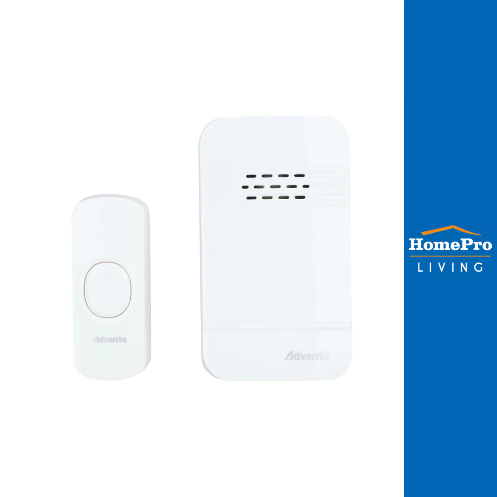 ADVANTE กระดิ่งไร้สายแบตเตอรี่ AA X2-538P | Shopee Thailand