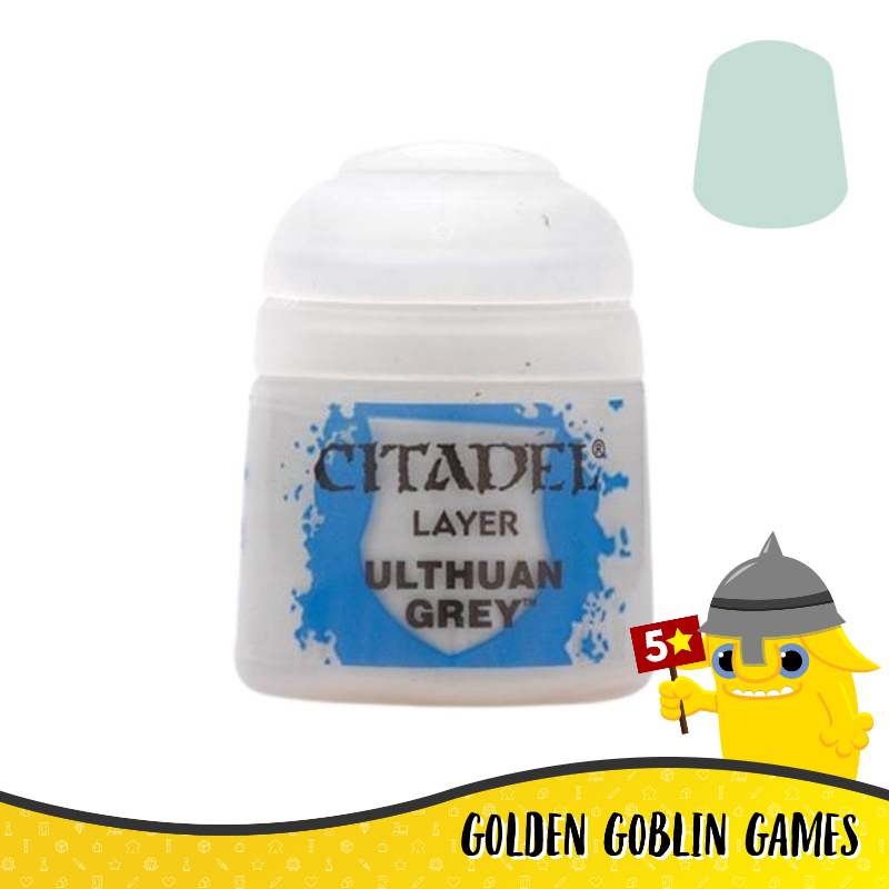 Citadel Layer Paint: Ulthuan Grey (K3) | Shopee Thailand