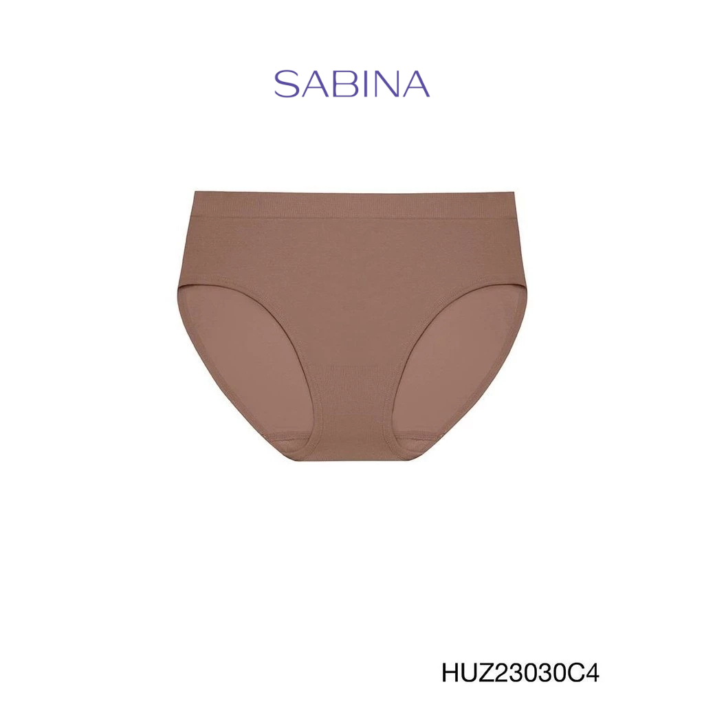 Sabina Habpy Panty กางเกงในทรงเอวสูงปานกลาง รหัส HUZ23030C4 - สีเนื้อ ...