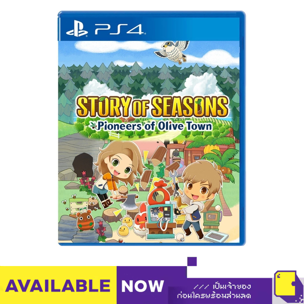 PlayStation 4™ เกม PS4 Story Of Seasons: Pioneers Of Olive Town (By ...