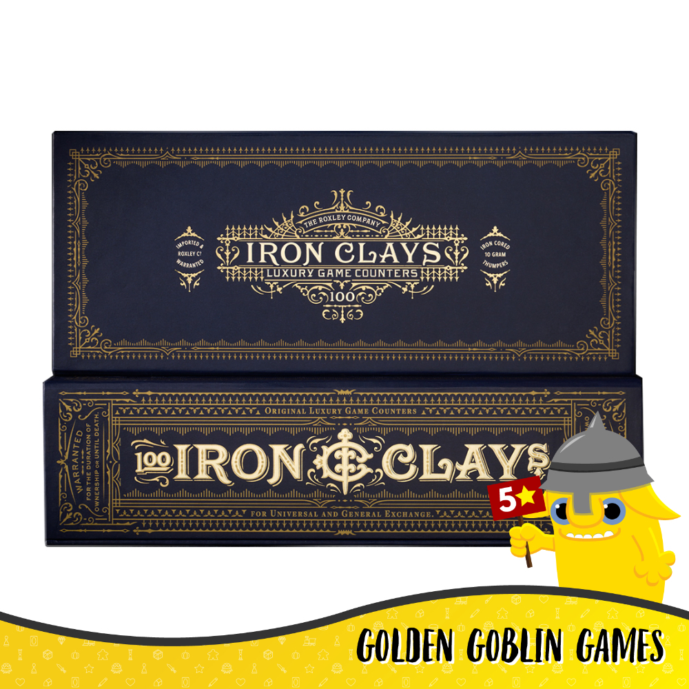 Iron Clays 100 - Premium gaming counters | Shopee Thailand