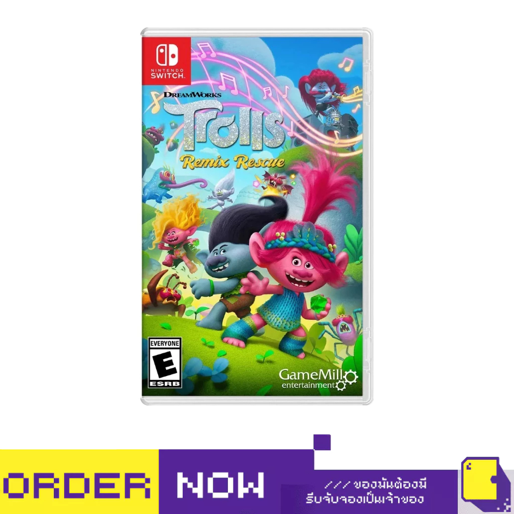 Nintendo Switch™ DreamWorks Trolls Remix Rescue (By ClaSsIC GaME ...