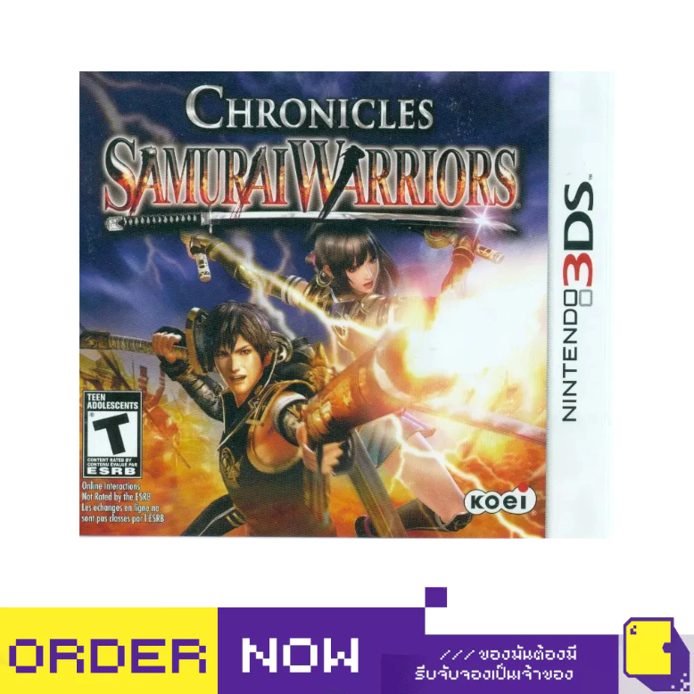 Nintendo 3DS™ Samurai Warriors Chronicles (By ClaSsIC GaME) | Shopee ...