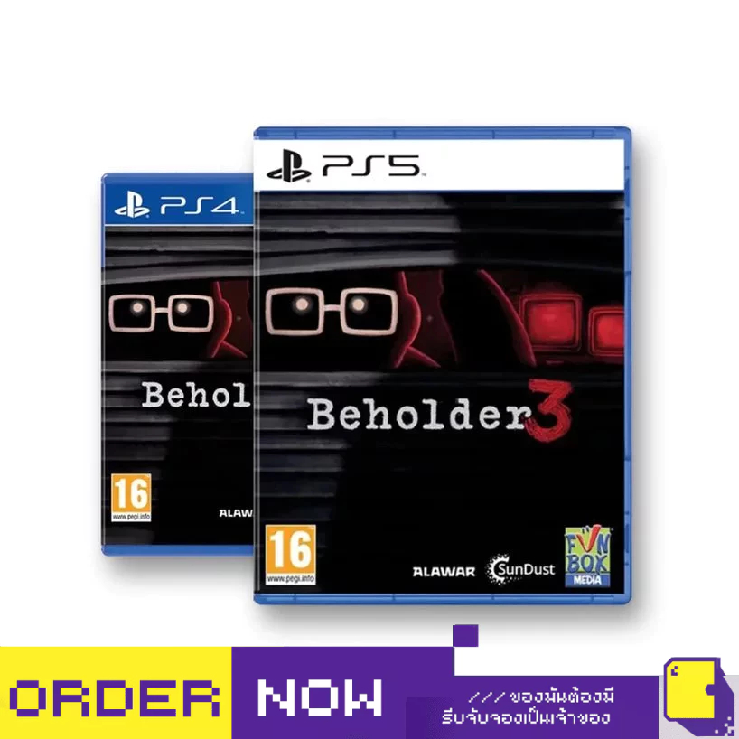 PlayStation™ PS4 / PS5 Beholder 3 (By ClaSsIC GaME) | Shopee Thailand