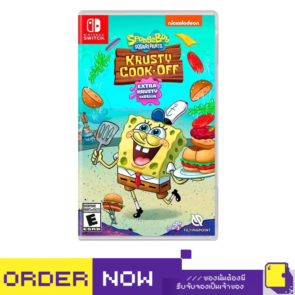 Nintendo Switch™ SpongeBob: Krusty Cook-Off [Extra Krusty Edition] (By ...
