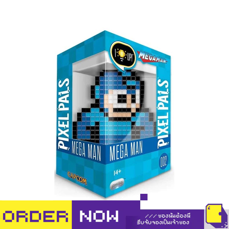 Toy™ Pixel Pals Megaman (By ClaSsIC GaME) | Shopee Thailand