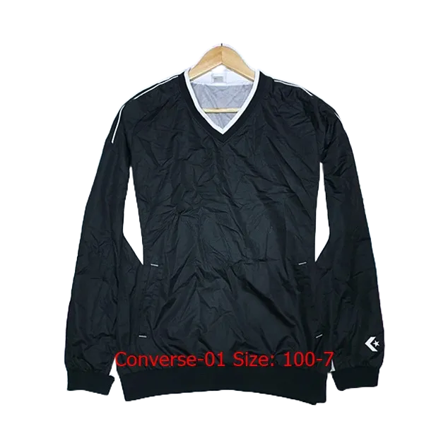 Converse Track Jacket เสื้อแขนยาวมือสอง | Shopee Thailand