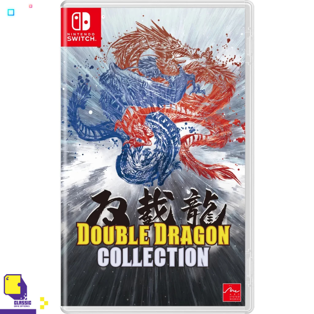 Nintendo Switch™ Double Dragon Collection (By ClaSsIC GaME) | Shopee ...
