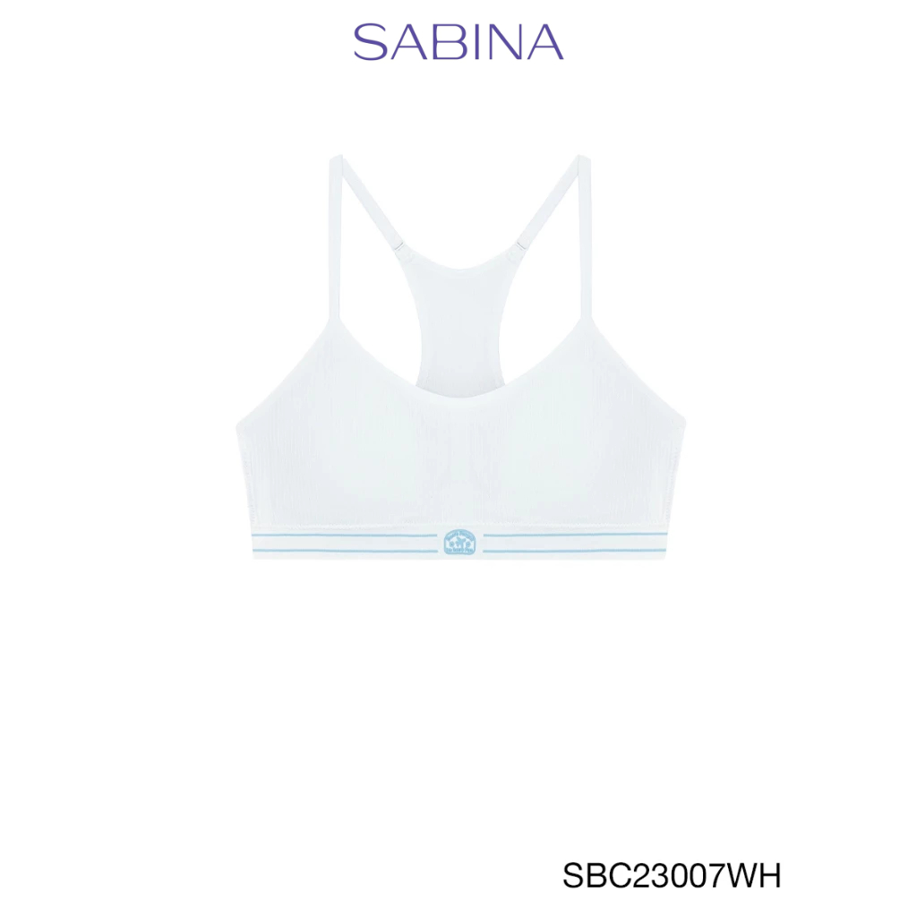 Sabina เสื้อชั้นใน รุ่น SABINA KIDS รหัส SBC23007WH สีขาว | Shopee Thailand