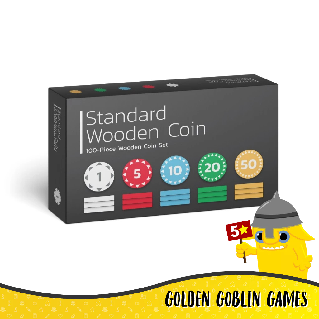Standard Wooden Coin | Shopee Thailand