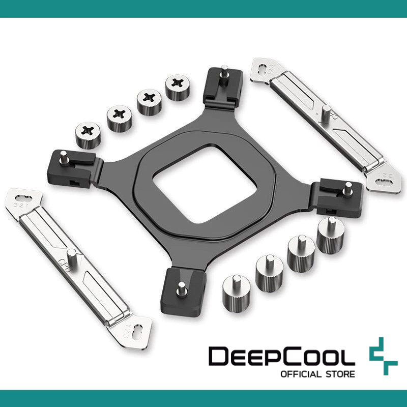 DEEPCOOL - MOUNTING BRACKET KIT EM172 LGA1700 For CASTLE/CASTLE EX/GAMMAXX LIQUID COOLER ...
