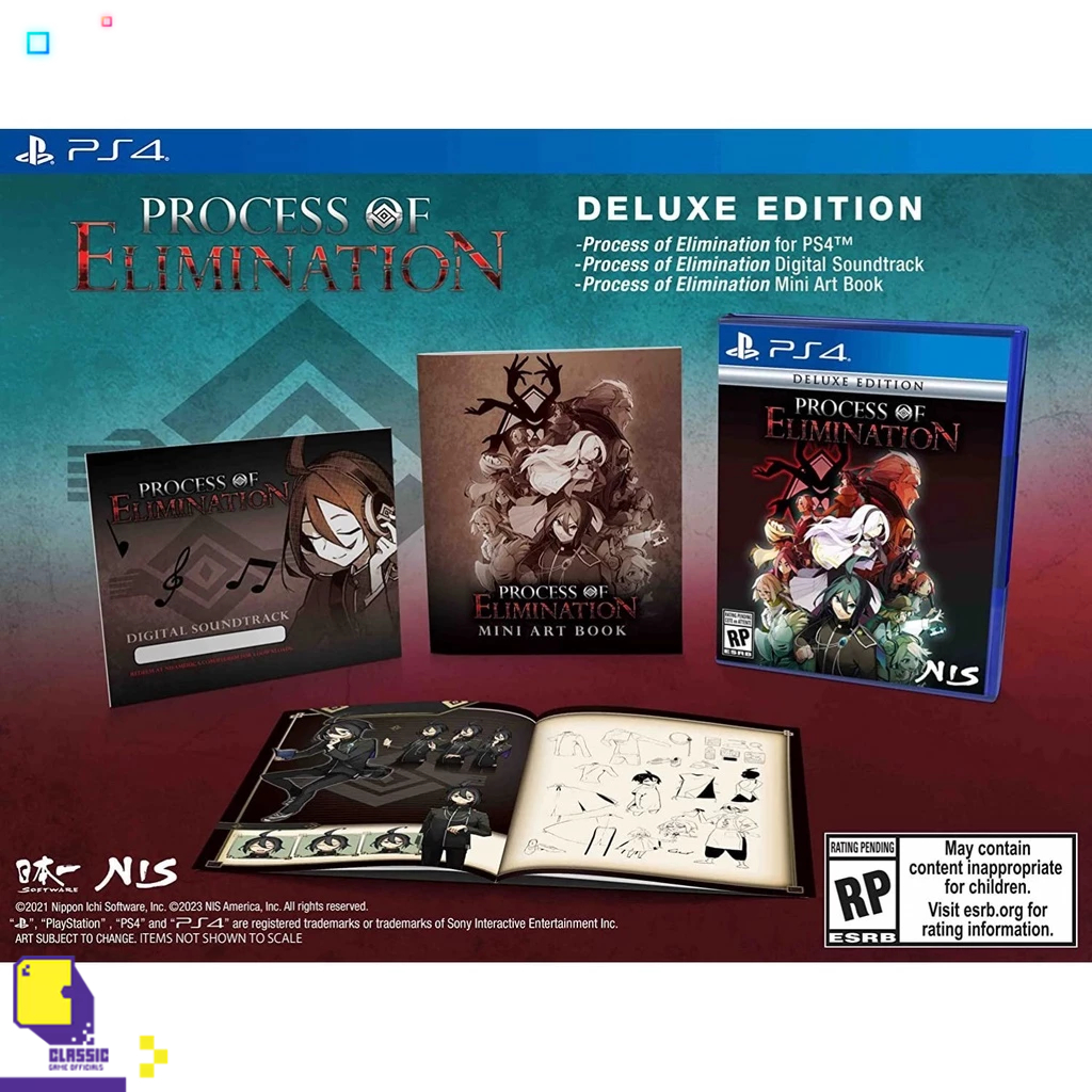 Pre-Order | PlayStation™ PS4 Process of Elimination #NIS Exclusive (ปิด ...